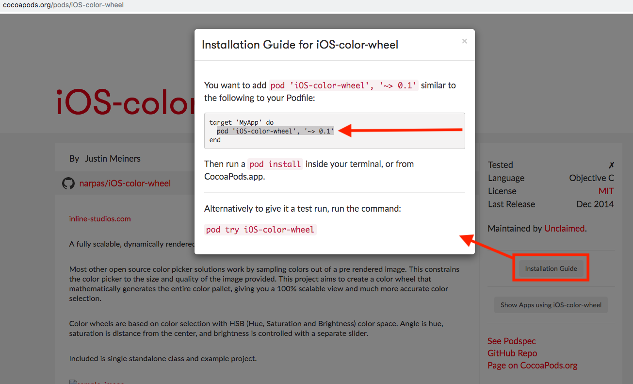 Xcode Tutorials For Beginners How To Use Cocoapods For Your Xcode Projects