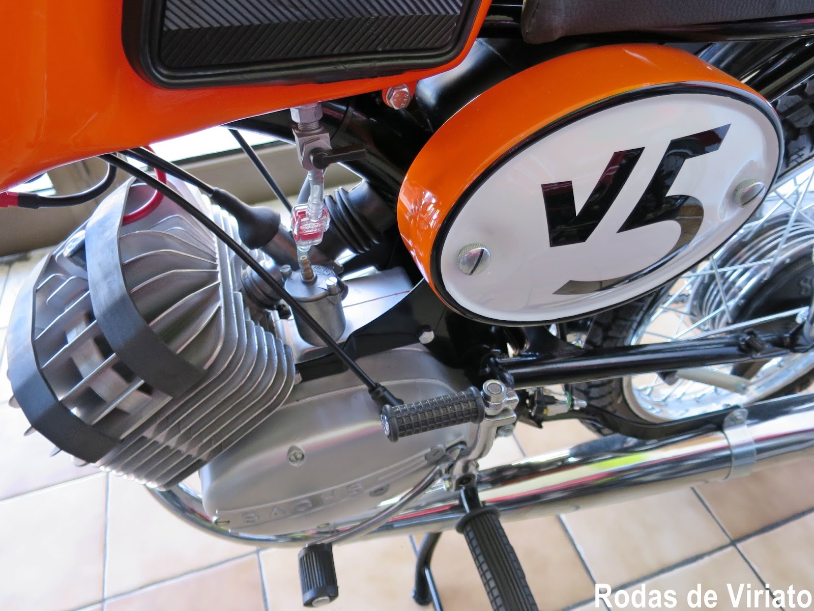 Motorizada SIS Sachs V5 Racing - Oficina Moto & Restauro