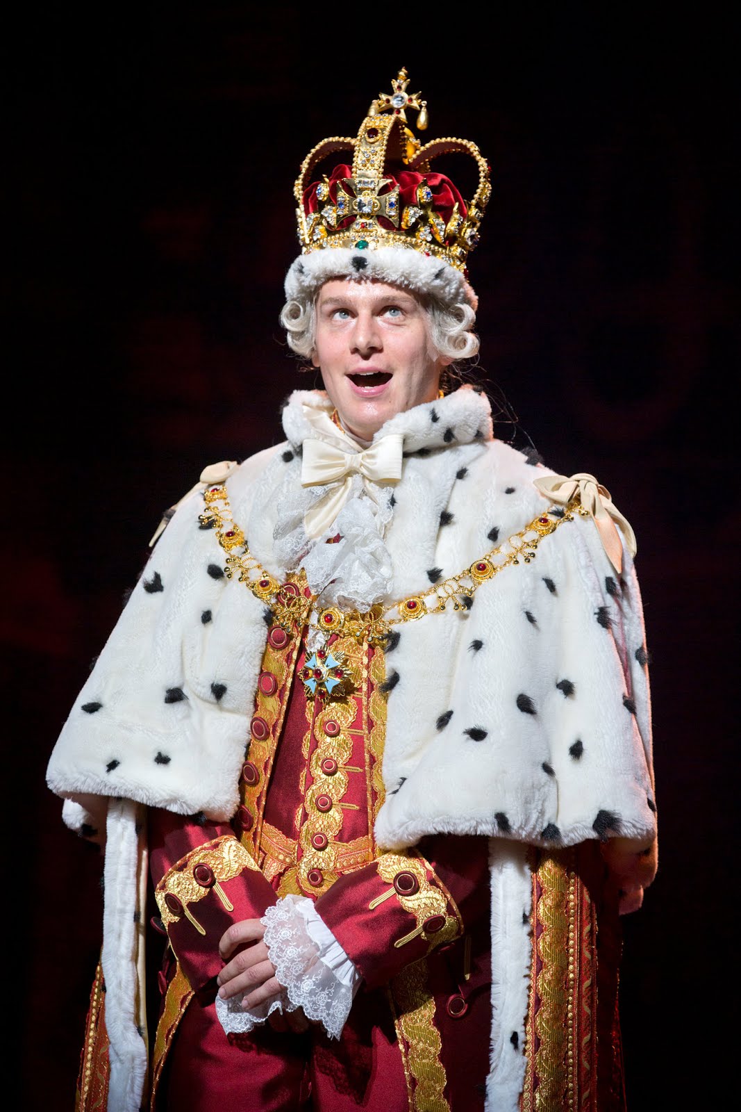 Keep Calm Costume: Hamilton: An American Musical - King George III