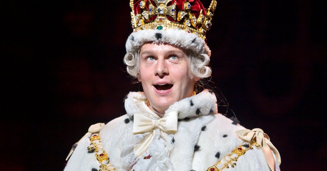 Keep Calm Costume: Hamilton: An American Musical - King George III