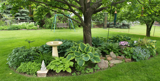 ARTE Y JARDINERÍA : COMO DISEÑAR UN JARDIN. UN LUGAR ACOGEDOR A LA SOMBRA