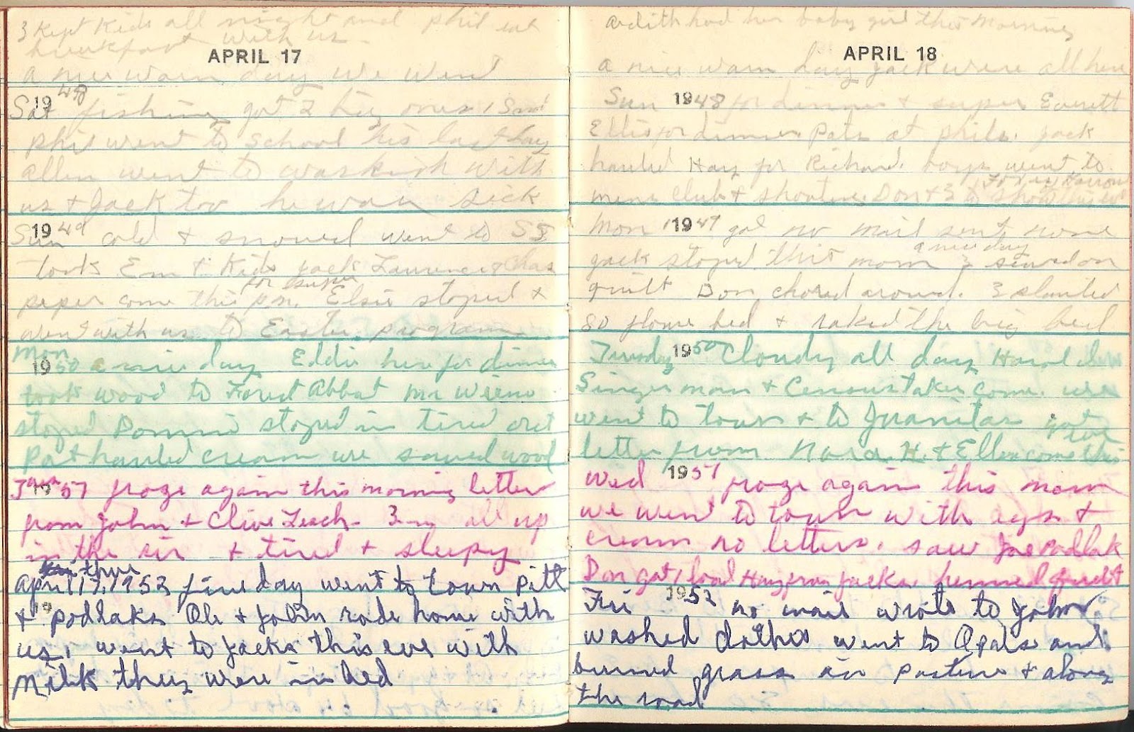 Leach Family, History. . .and other such things