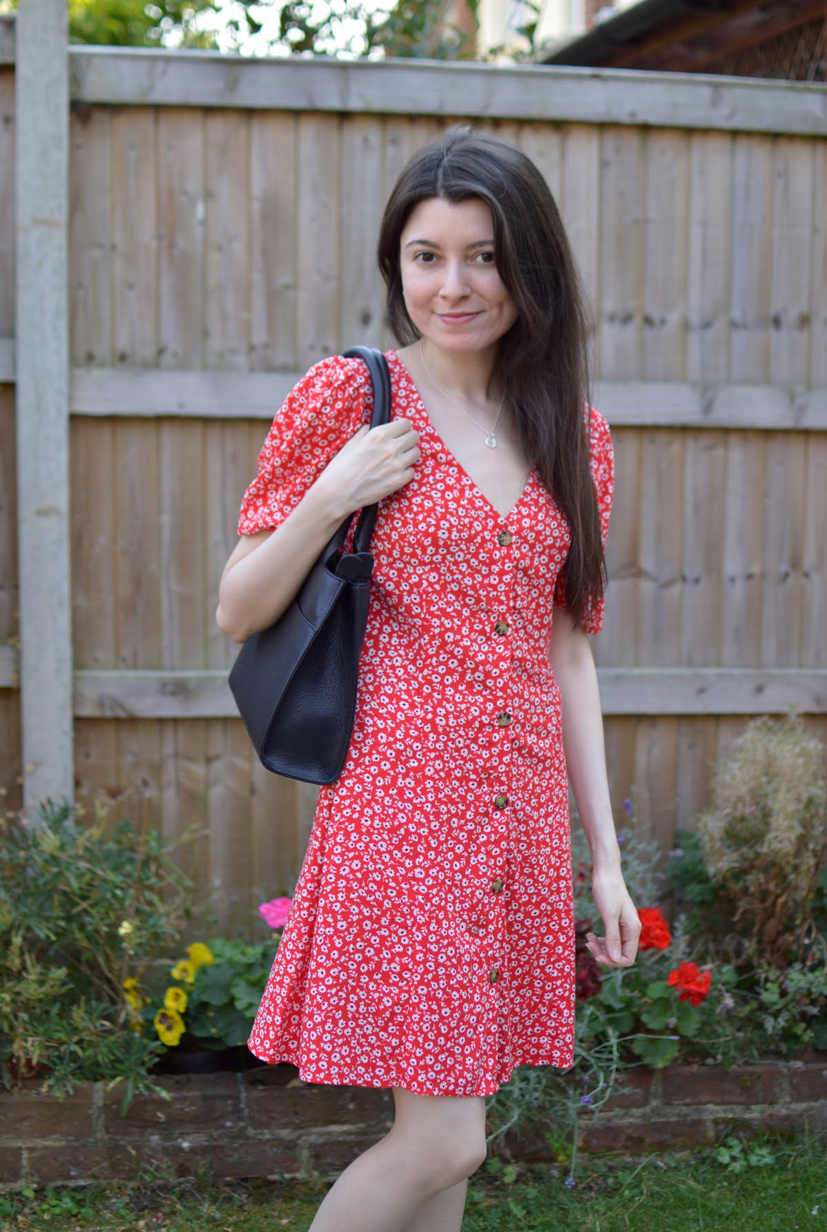 Red Dress & Trainers | Inspirations have I none