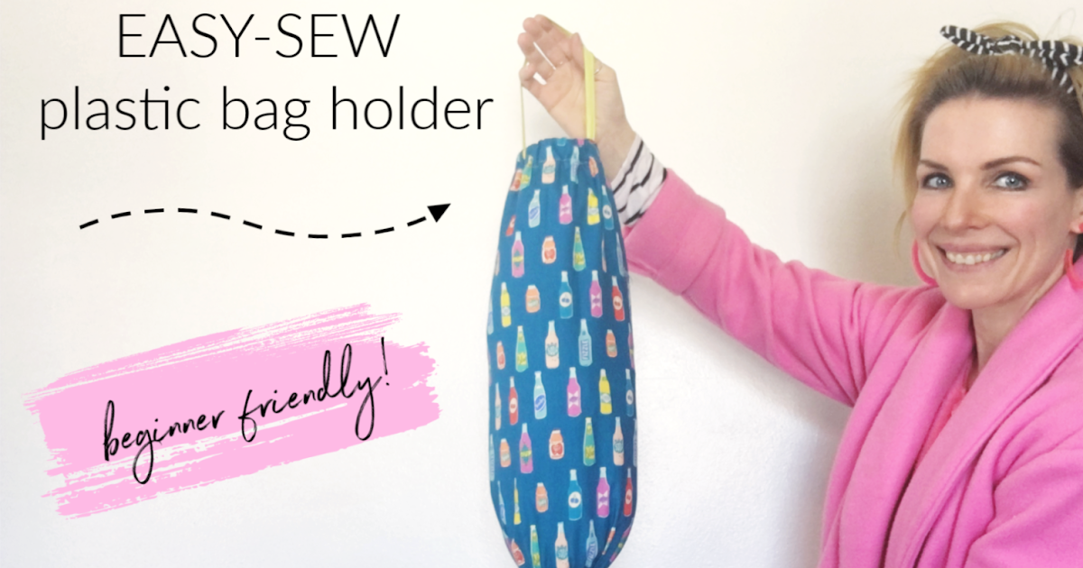 Sewhungryhippie DIY Plastic Bag Holder sewhungryhippie-diy-plastic-bag-holder
