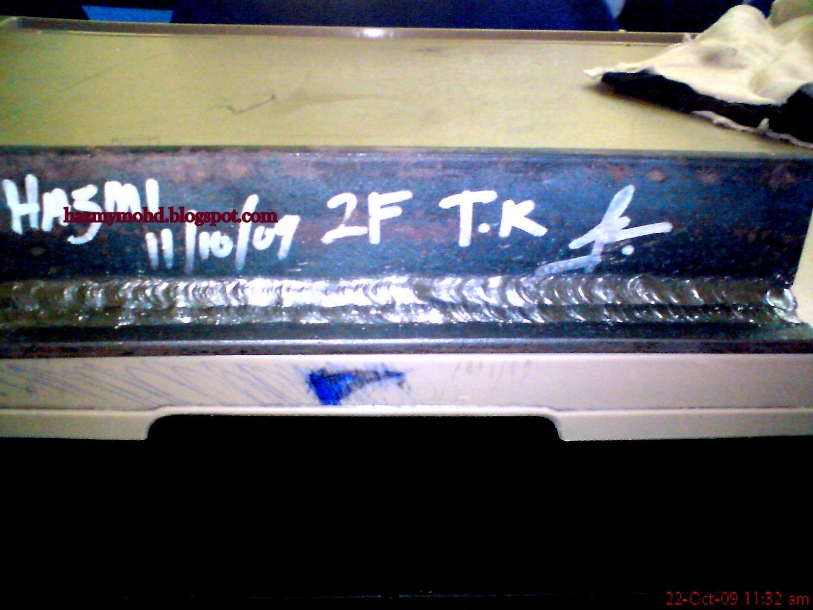 WELDER SEWERAGE: JENIS KIMPALAN