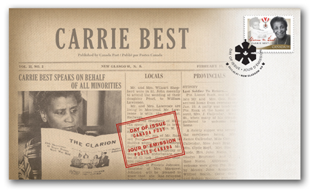 WORDS FROM MURPHY BROWNE: CARRIE BEST CANADIAN CIVIL RIGHTS ACTIVIST