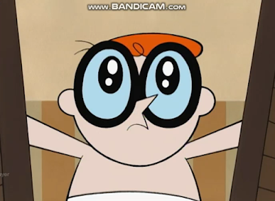 Shirtless Drawn Cartoon Boys: Naked Dexter 3