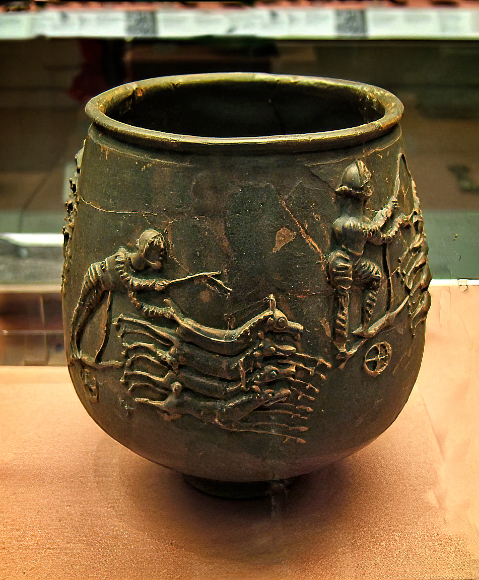 Roman Times: Barbotine ware of Britannia and European Roman provinces