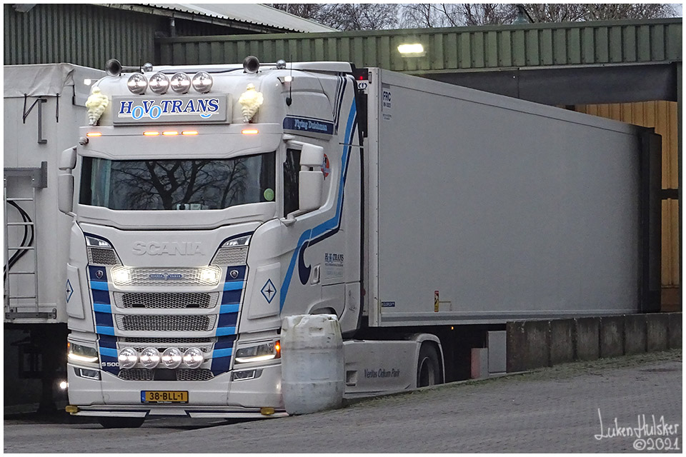 SCANIA: Scania S500 ''nextgen'' - Hovo Trans