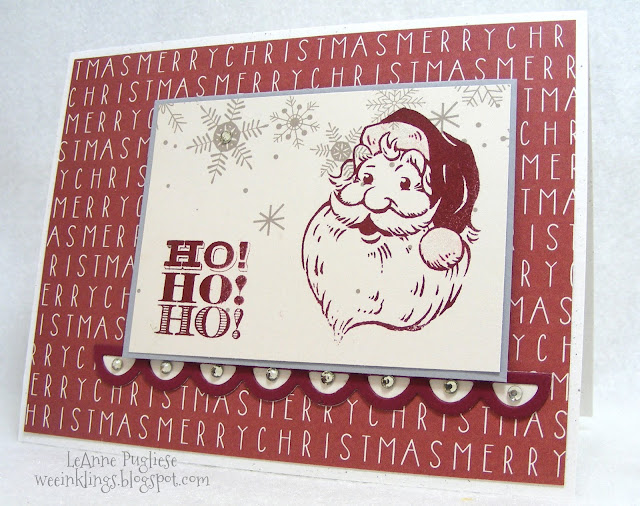 wee inklings: FF165 Ho Ho Ho