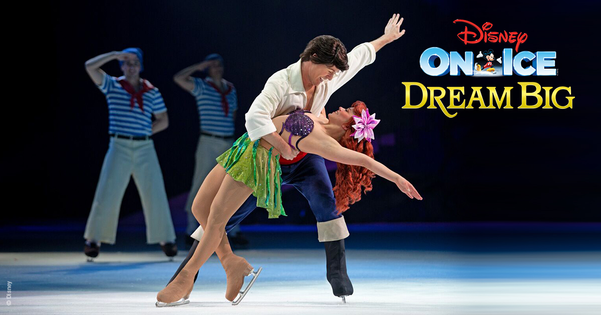 Disney on Ice Presents Dream Big at Little Caesars Arena October 17-20 ...