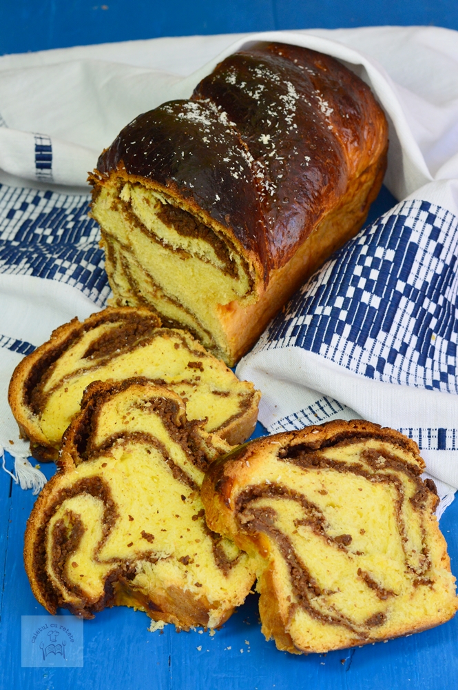 RETETE DE COZONAC - CAIETUL CU RETETE