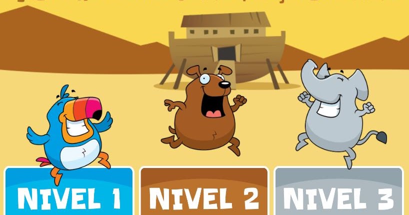 Juego El Arca de Noé....