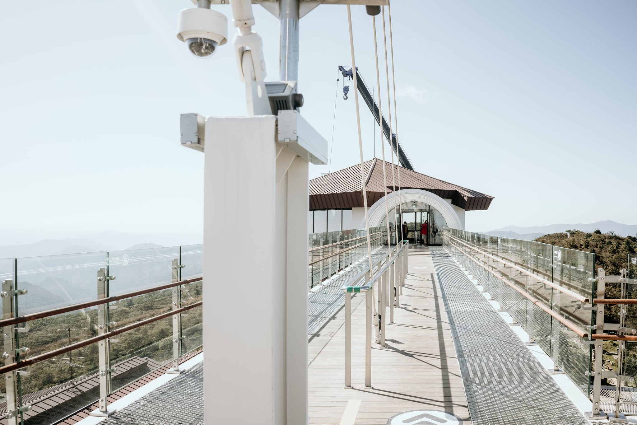 Yongpyeong resort - Balwangsan Sky Walk - Mini en Monde