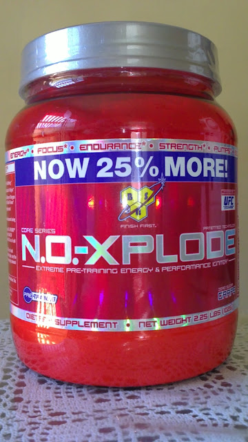 EMANUEL SUPLEMENTOS: NO-Xplode - BSN