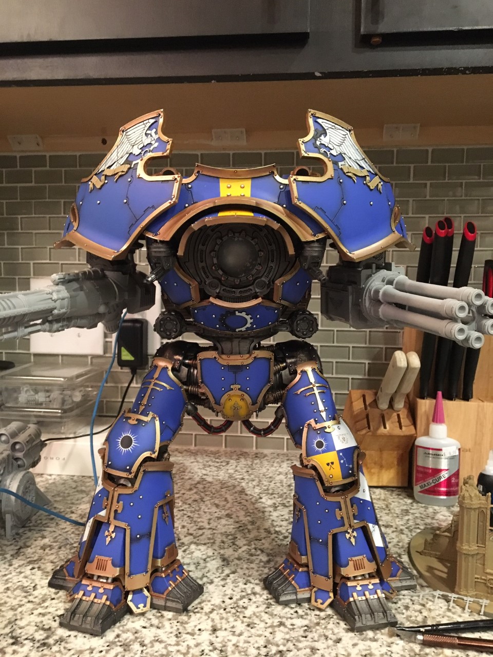 Titan Owners Club: Warbringer Nemesis Titan No.59 - Divinum Castigatio ...