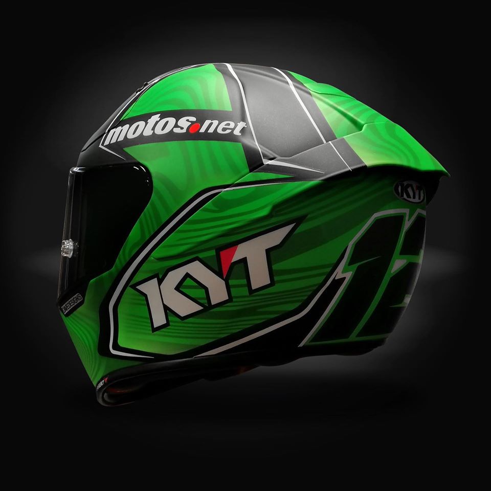 Racing Helmets Garage: KYT X.Fores 2020 by Dave Designs