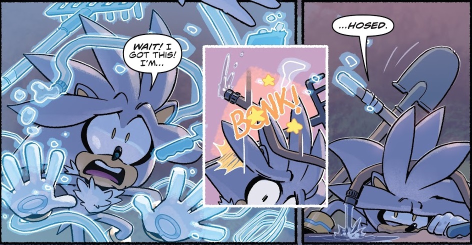 Hedgehogs Can't Swim: Sonic the Hedgehog (IDW): Annual 2019