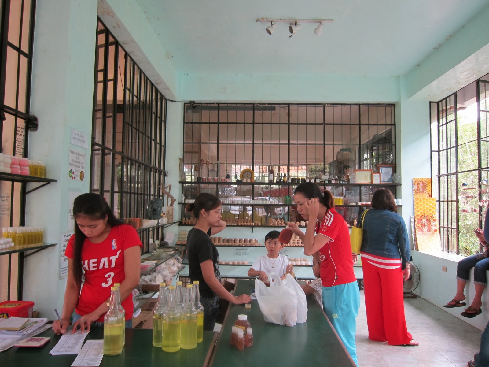 Jessica Choy: Ilog Maria Honeybee Farm Haul