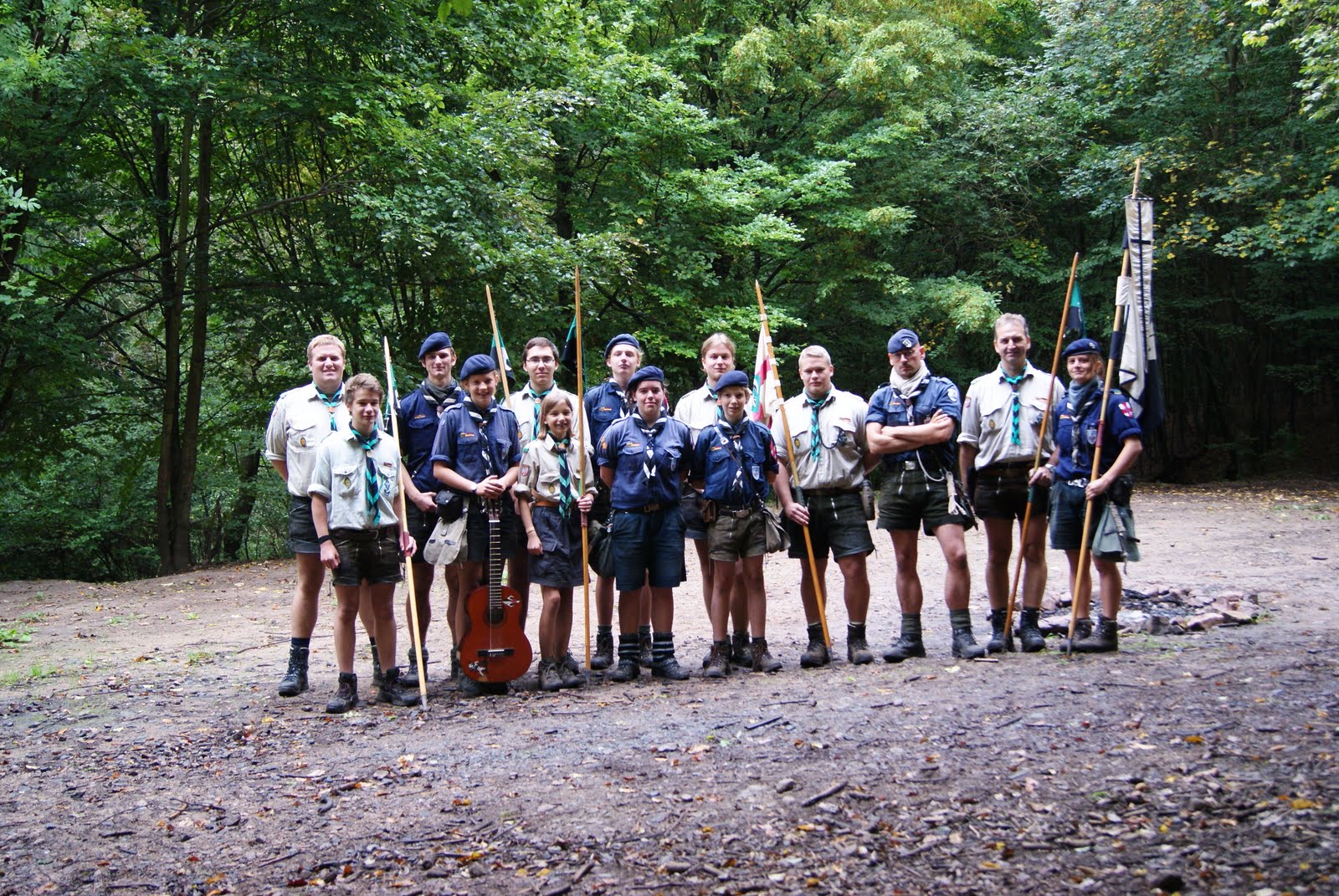 deutsche raider-scouts: Bündnis ritterlicher Pfadfinder