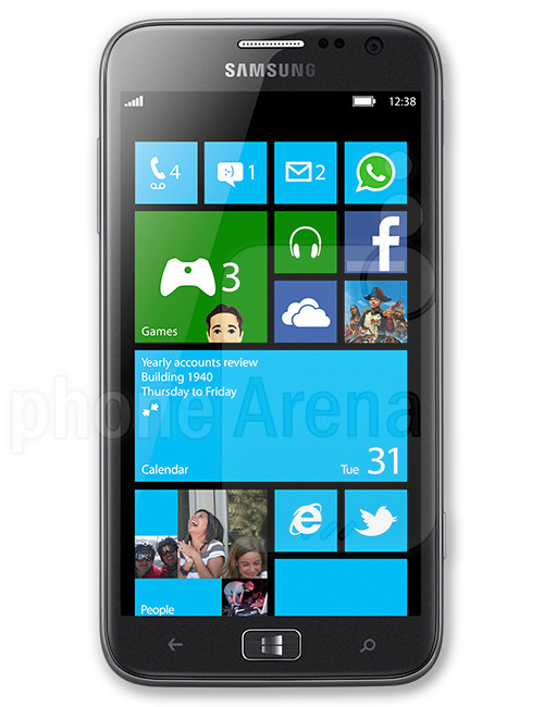 Smartphone Technology: SAMSUNG ATIV S WINDOWS PHONE 8 Specifications ...