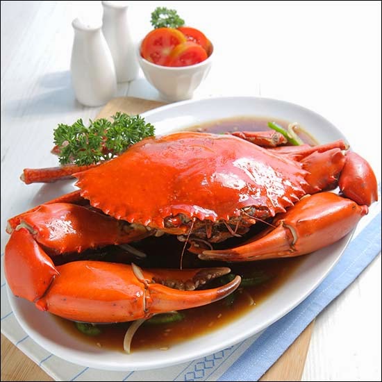 Kepiting Pedas Bumbu Saus Tiram - Masakan simbok