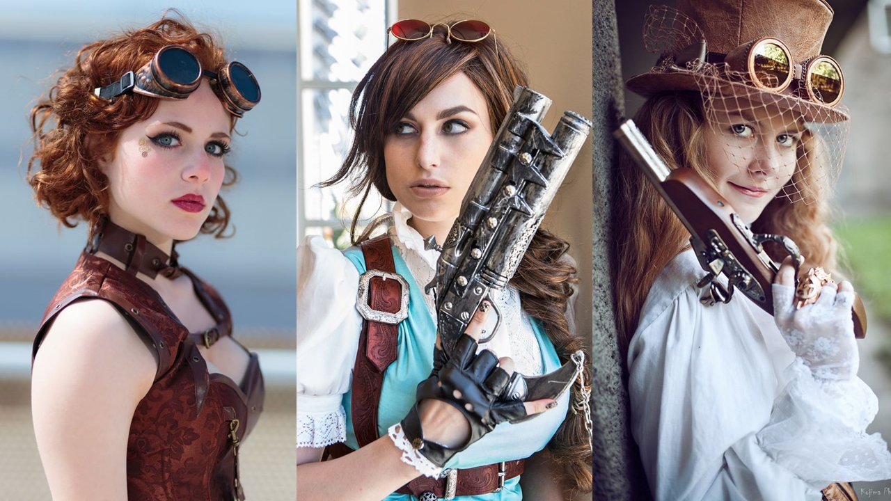 INSPIRAÇÃO: LOOKS STEAMPUNK - Little B. | Alternative Fashion, D.I.Y ...
