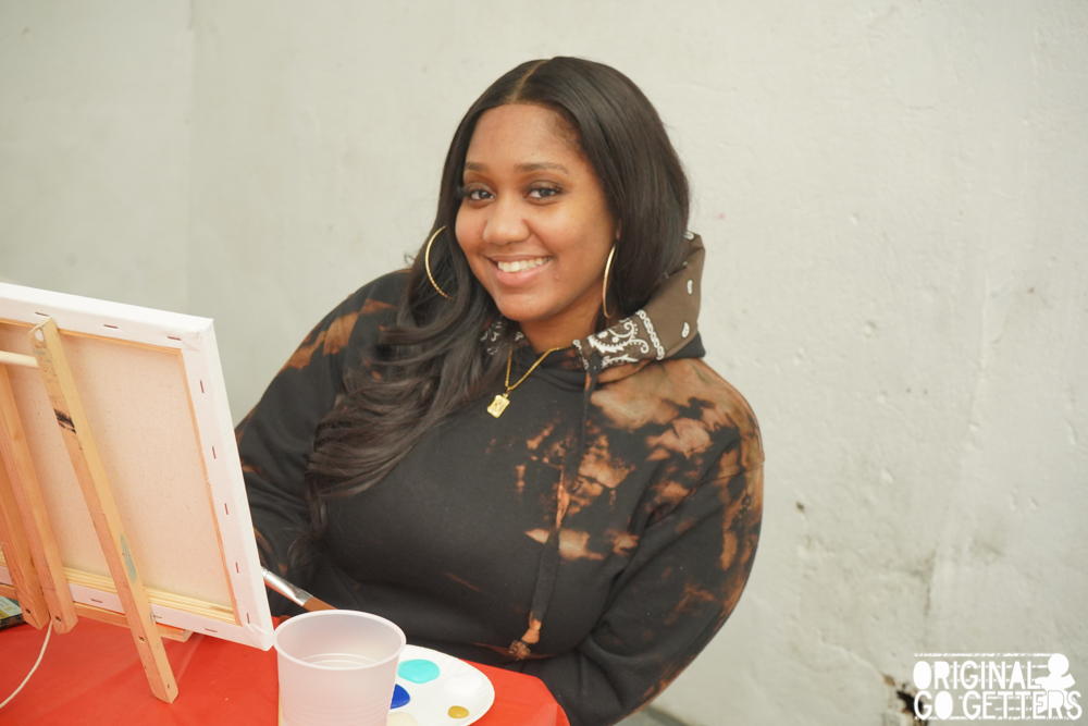 OriginalGoGetters: Paint sip and vibe 2-14-2021