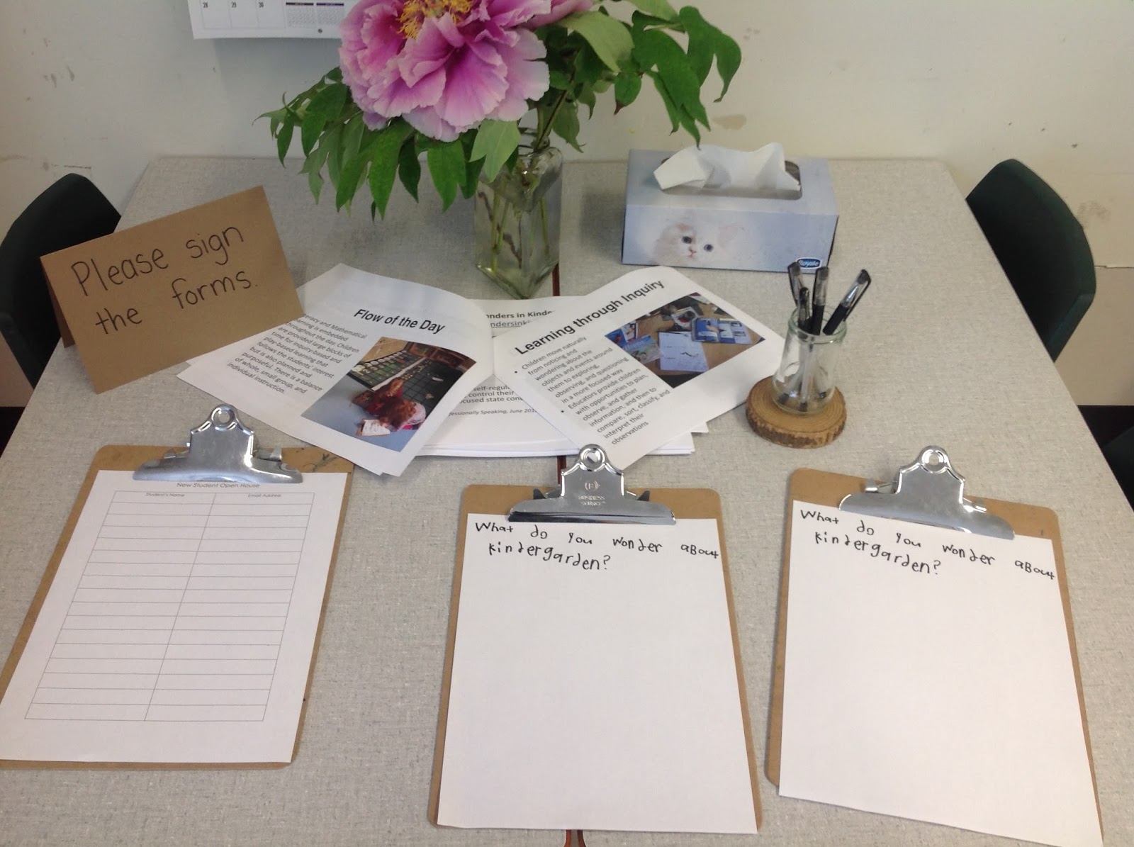 Wonders in Kindergarten: A New Journey With Some Help From Our Friends ...