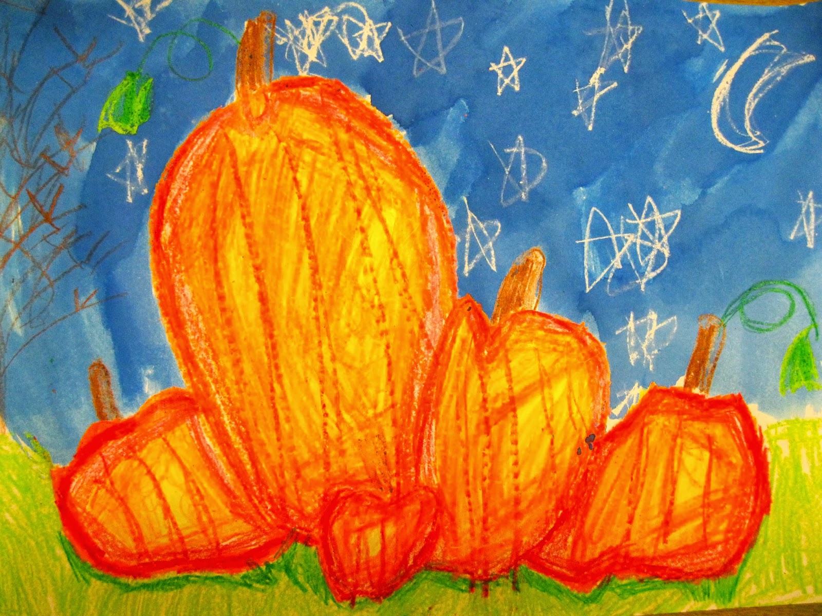 The Art Room: 3rd grade landscapes
