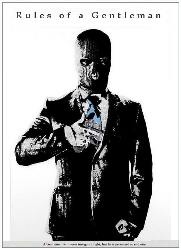 Rules Of A Gentleman