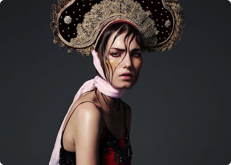 piece of mind: marique schimmel by steven pan for flair october 2012 ...