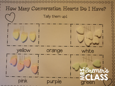 Conversation Heart Math | Mrs. Bremer's Class
