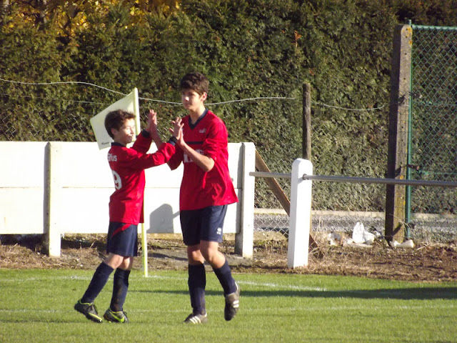 U 15 FCT: DARING HUVO JEUK - U15 FCT 2 - 3