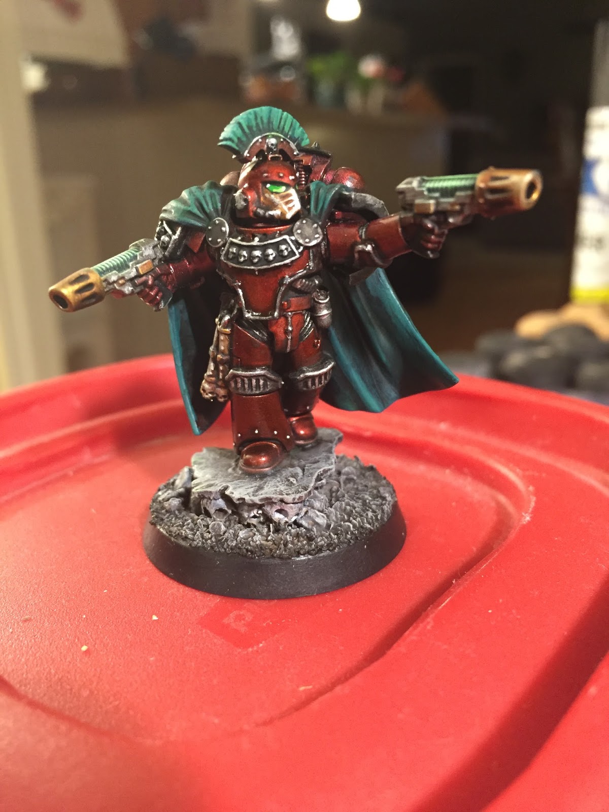 Addicted To Resin: Word Bearer Moritat Conversion