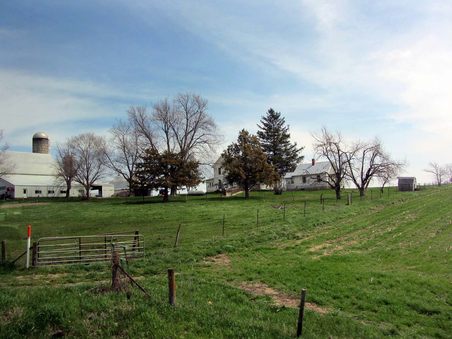 John and Sigrid's Adventures: Iowa - Kalona Day 2 - 4/26/2013