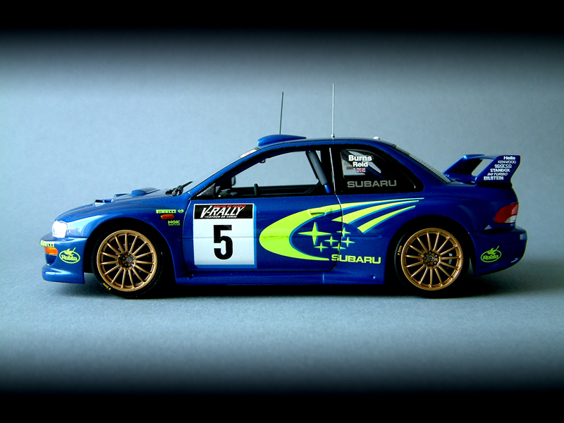 hmg: SUBARU Impreza WRC 22B