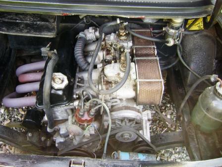 sepeda montor belo: 1968 Simca 1200S