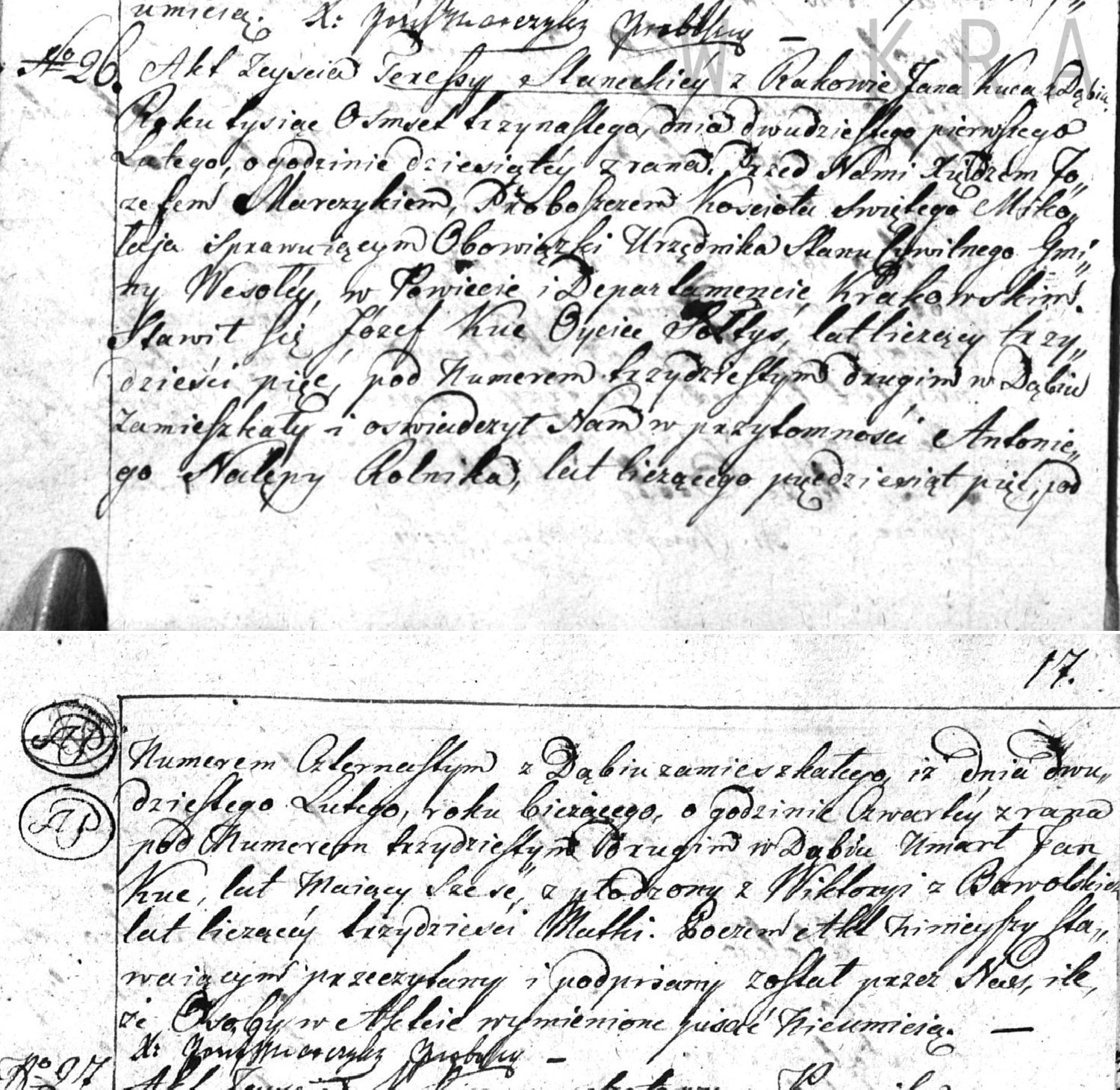 Jan Kuc (ok. 1806 - 1813)