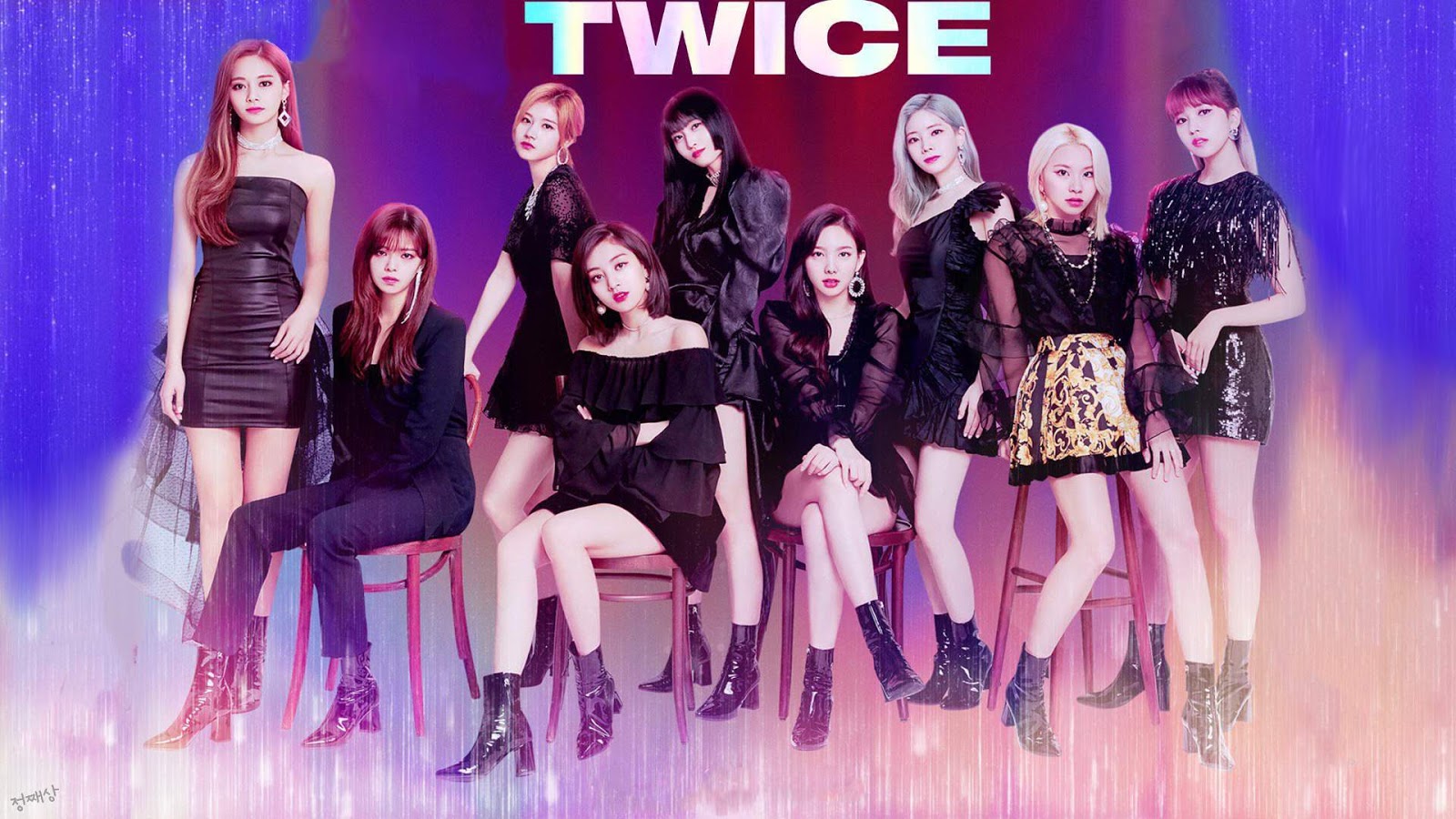 Las canciones y albumes antiguos de TWICE suben de posición inexplicablemente en los charts ...