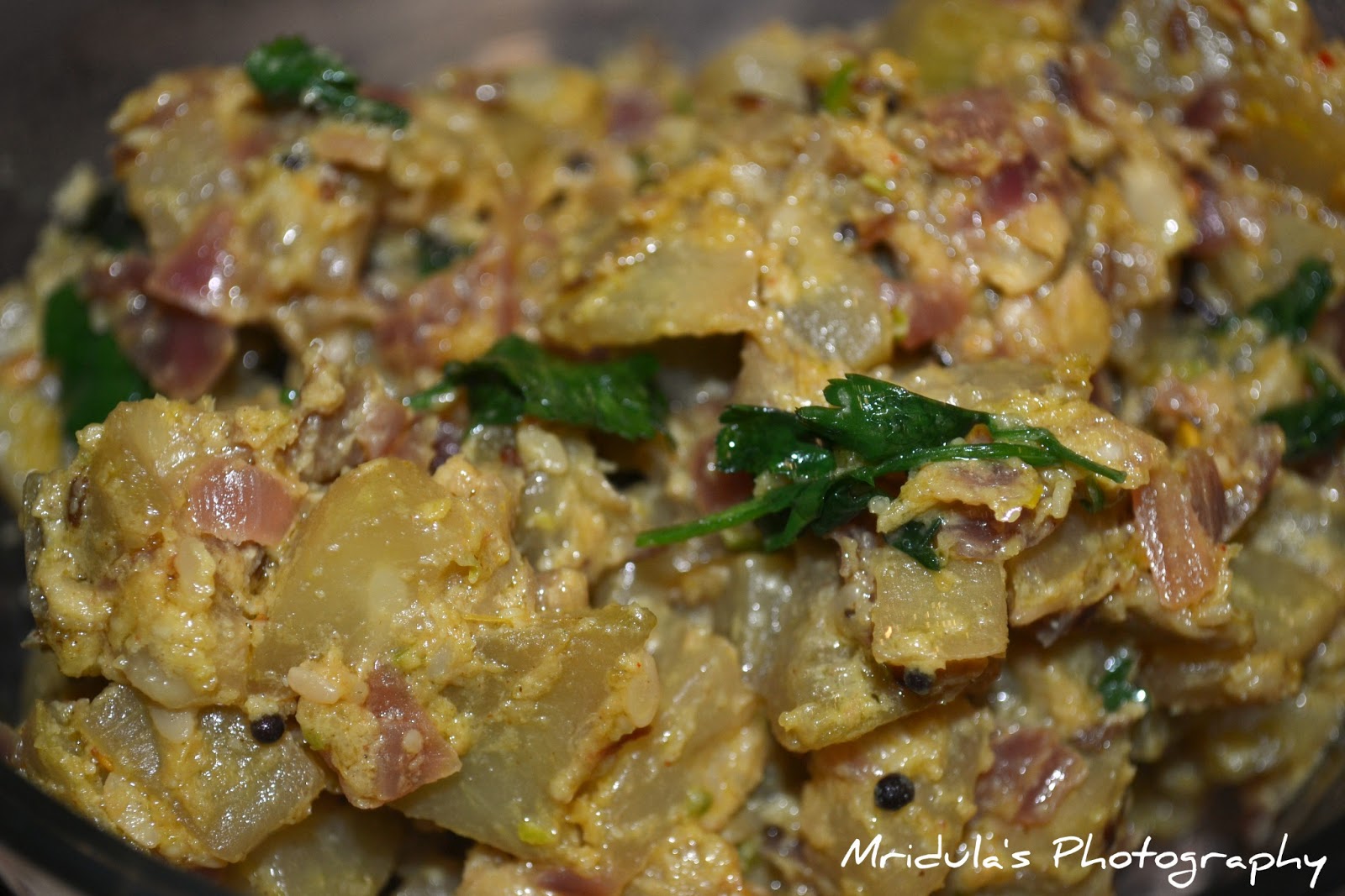 Every Day Cooking simplified...: Sorakaya(Bottle Gourd) Nuvvula Koora