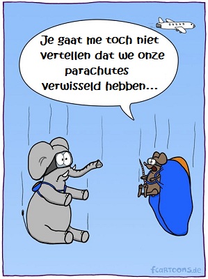 Quilts van kippetje: Humor op de woensdag....