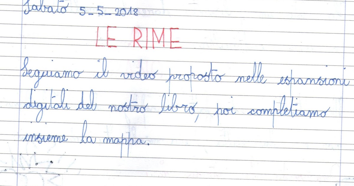 Il blog della maestra Roberta: Rime e calligramma