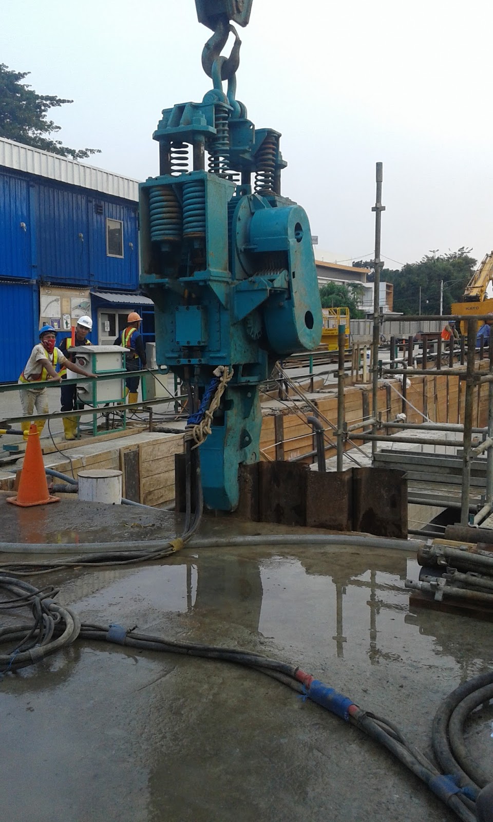 JUAL ALAT BERAT DAN RENTAL CRAWLER CRANE, VIBRO HAMMER, PILE DRIVER ...