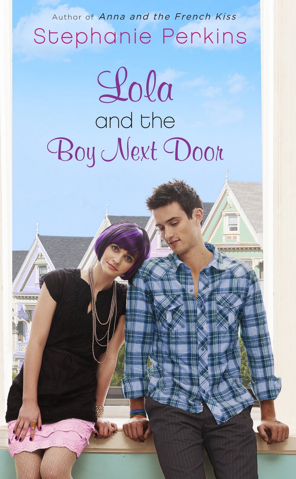 ALPHA reader: 'Lola and the Boy Next Door' by Stephanie Perkins