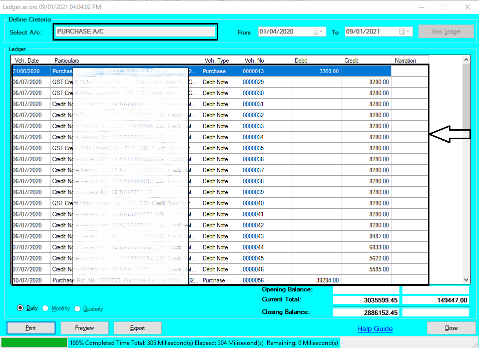 Profit & Loss A/c Help Guide