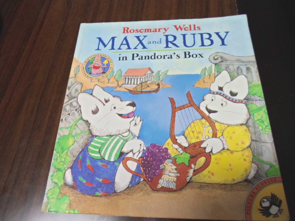 Kid Books Blog: 20.Max and Ruby in Pandora's Box (สัญญา)