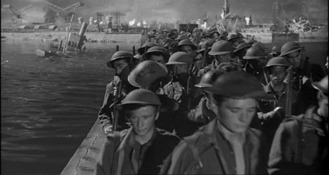 model ships in the cinema: Dunkirk 1958