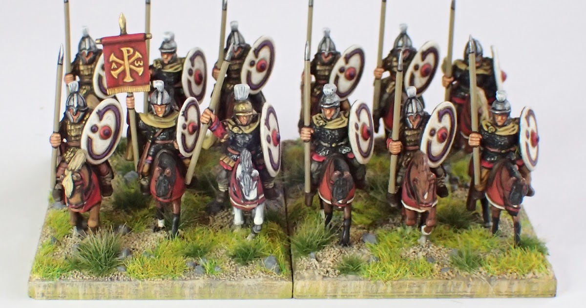 Small Italian Wars: Late Roman Heavy Cavalry: Equites Honoriani Taifali ...