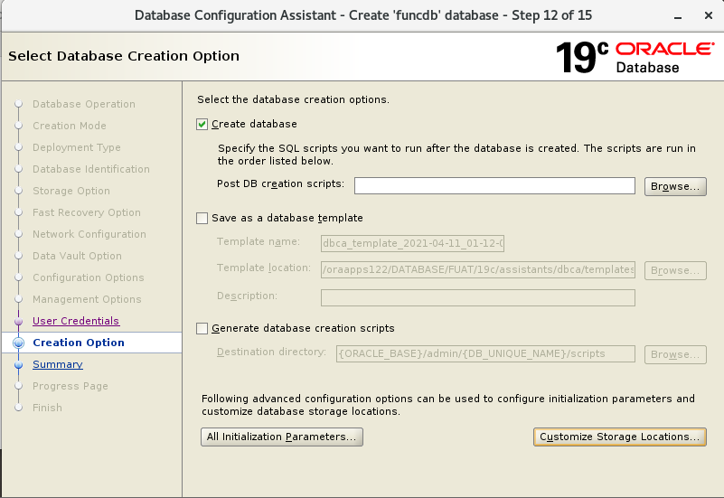 Upgrading an Oracle EBS 12.2.10 Database from 12c to 19c (Latest Updated)